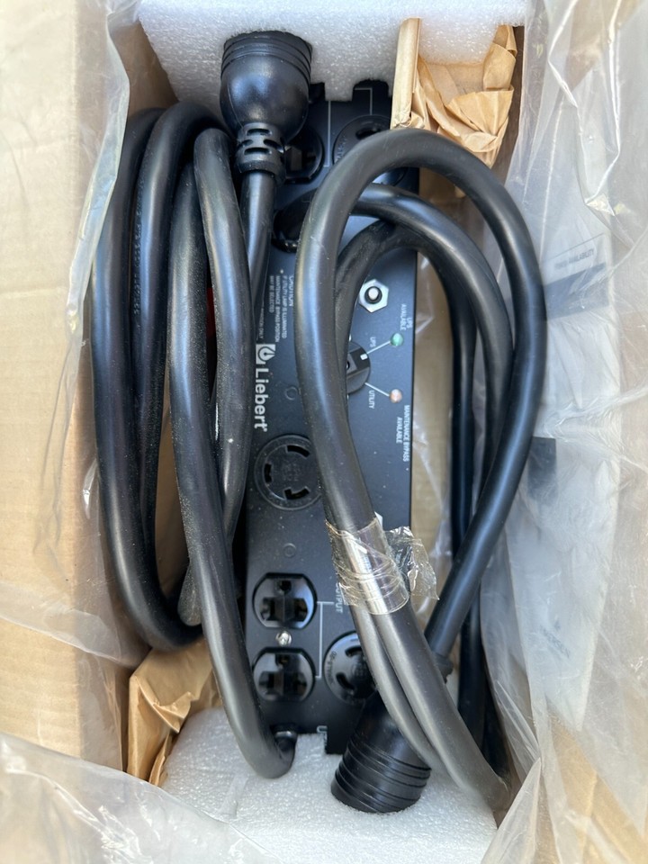 Liebert Micro Pod MP2-130P 3kVA PDU - 2 X NEMA L5-20R 4 X NEMA 5-15R ...