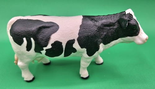Holstein Cow Figure Toy Child Gift Plastic Figura Vaca Niño Juguete ...