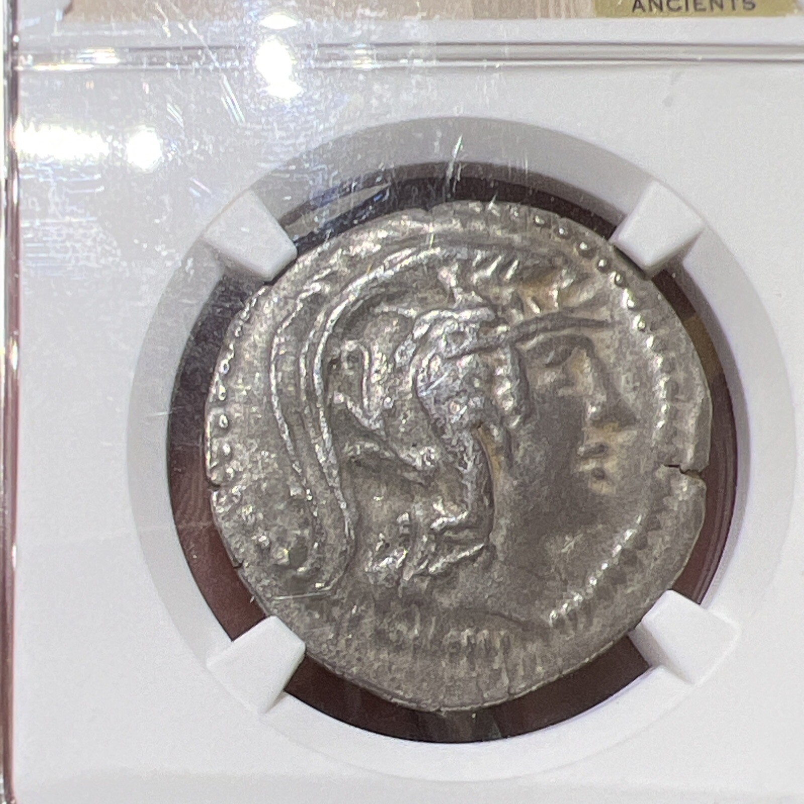 NGC Ancient Attica, Athens Silver AR Tetradrachm New Style XF 4/5 5/5 ...