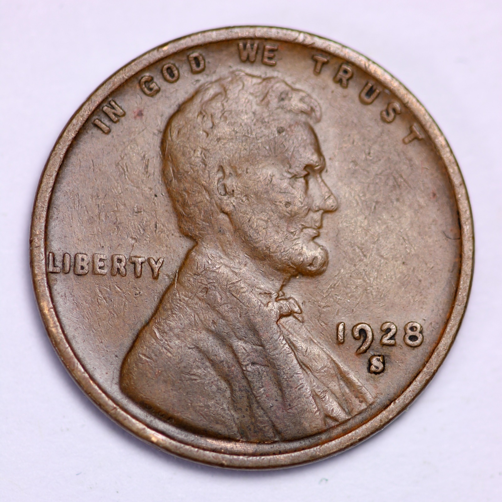 1928-S Lincoln Wheat Cent Penny LOWEST PRICES ON THE BAY! FREE SHIPPING ...
