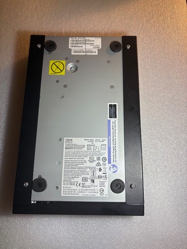 IBM 3580-H8S TS2280 Tape Drive with HH LT08 SAS drive LTO-8 EXTERNAL | eBay