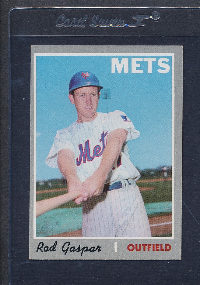 1970 Topps #371 Rod Gaspar Mets EX/MT *2692 | eBay