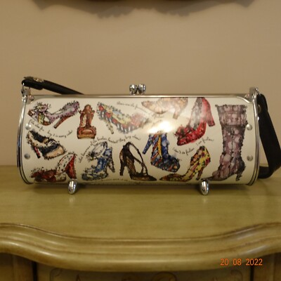 Littlearth Classics High Heel Purse Swarovski Crystals New | eBay