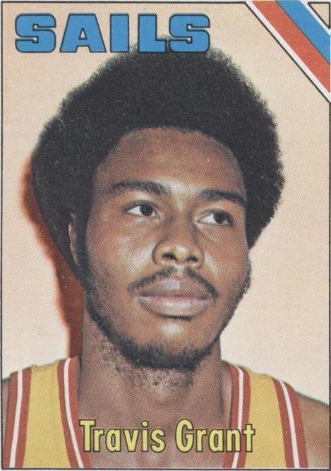 1975-76 Topps - Travis Grant #245 for sale online | eBay