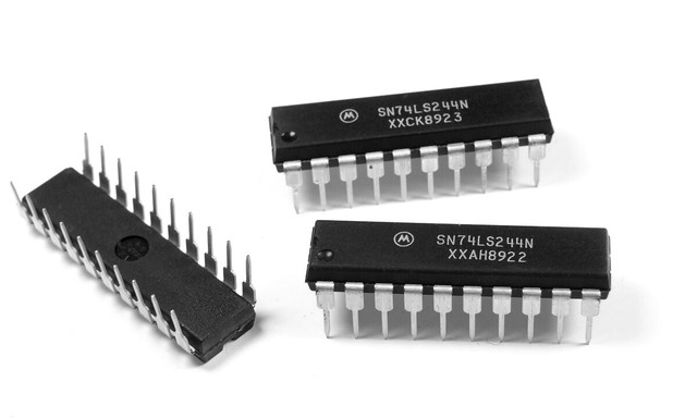 SN74LS244N Motorola IC TTL Octal Buffer 74244 74ls244 NOS for sale ...