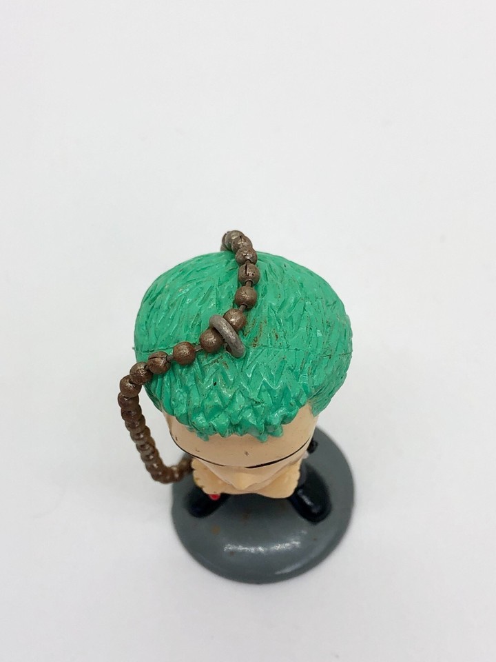 Roronoa Zoro One Piece Mini Figure Retro Keychain Japanese | eBay