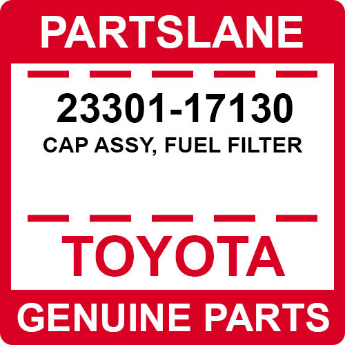 Toyota Land Cruiser HZJ70 1HZ 1PZ Fuel Filter Cap Primer Pump OEM 23301 ...
