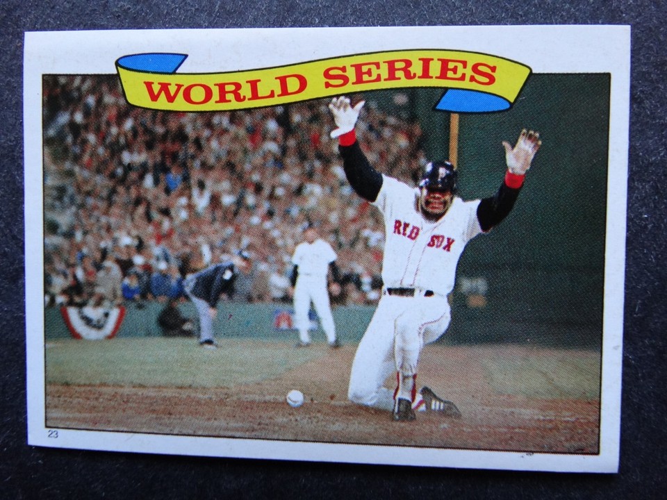 1987 Topps Stickers Baseball Cards Complete Your Set You U Pick From ...