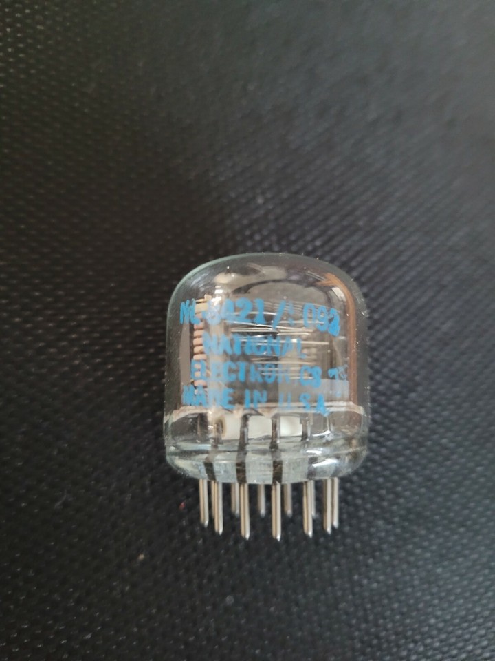 National Readout Tube NL-8421/5092 7708 NOS Vacuum Tube | eBay