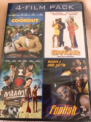 DVD; 4 Film Pack; New Sealed; 1999 | eBay