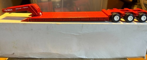 RARE Talbert Lowboy Trailer by Conrad 1/50 scale | eBay