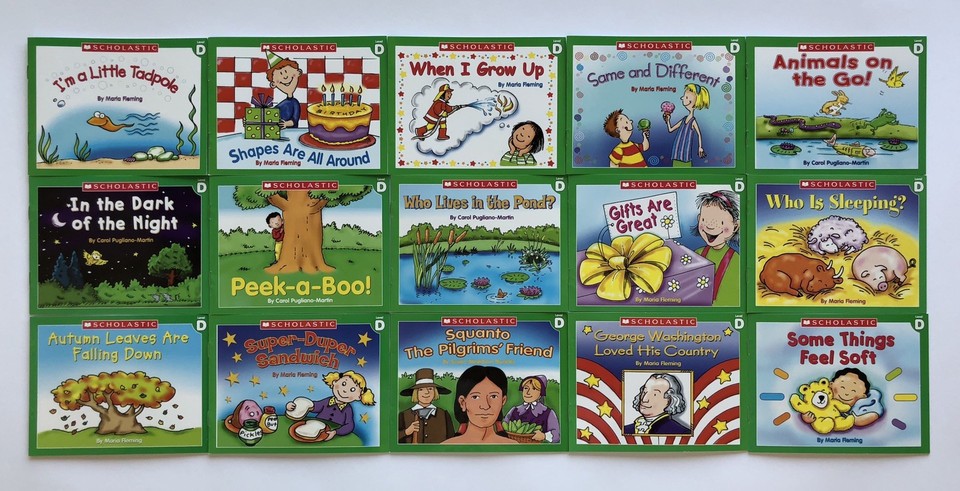 Lot 60 Kindergarten Childrens Books Leveled Readers | eBay
