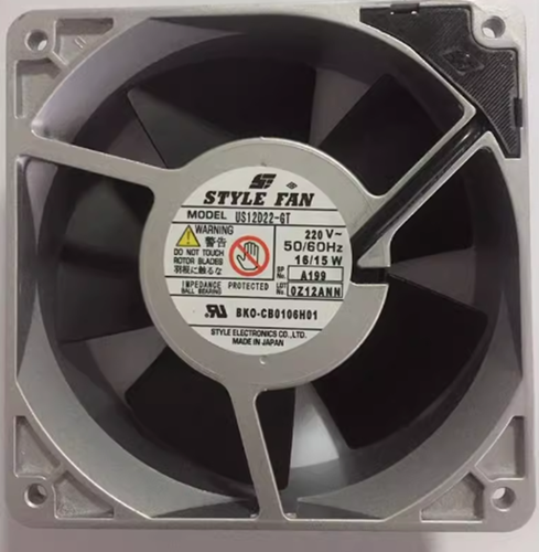 NEW STYLE FAN US12D22-GT AC Cooling Fan 220V 16/15W 50/60HZ | eBay