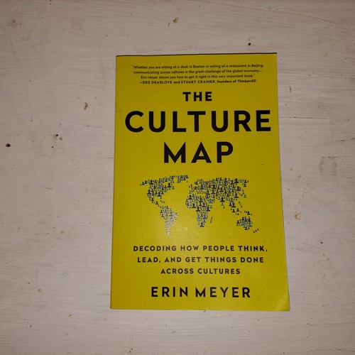 The Culture Map by Erin Meyer Used 9781610392761 | eBay
