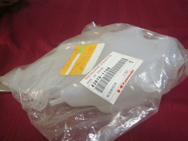 KAWASAKI 43078-1180 RESERVOIR for sale online | eBay