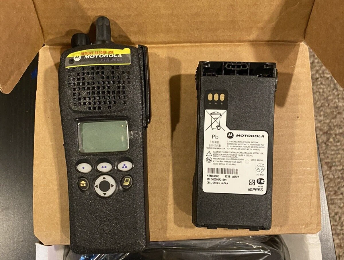 Motorola Xts 2500 Manual