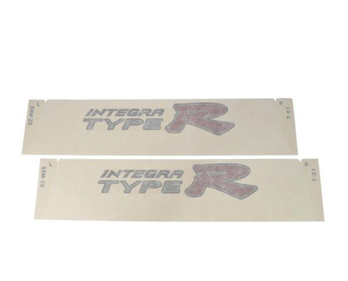 Honda Genuine OEM Integra Type R DC5 Side Sticker Set | eBay Australia