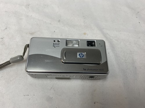HP PhotoSmart 435 Digital Camera 3.1MP 5x Digital Zoom TESTED WORKS ...