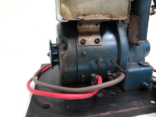 DELCO LIGHT PLANT GENERATOR MODEL B-6 GM LITTLE JOE STATIONARY ENGINE 6 ...
