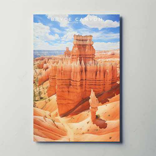 Bryce Canyon National Park Poster | eBay