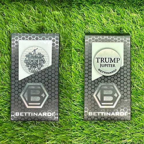 Bettinardi Trump Jupiter Course Crest Logo Honeycomb Mill Ball Marker ...
