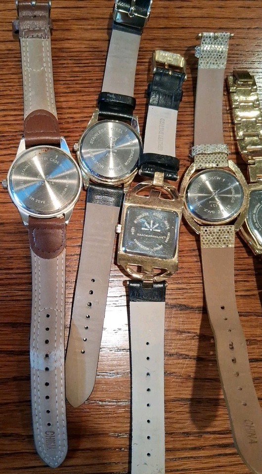 Watches!!! Lot Of 14 Vintage, Porche Car Watch, Timex Issac Mizrahi ...