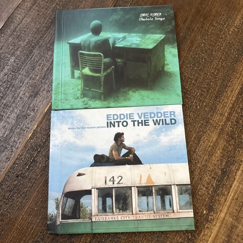 Eddie Vedder Ukulele Songs CD And Into The Wild Soundtrack Pearl Jam | eBay