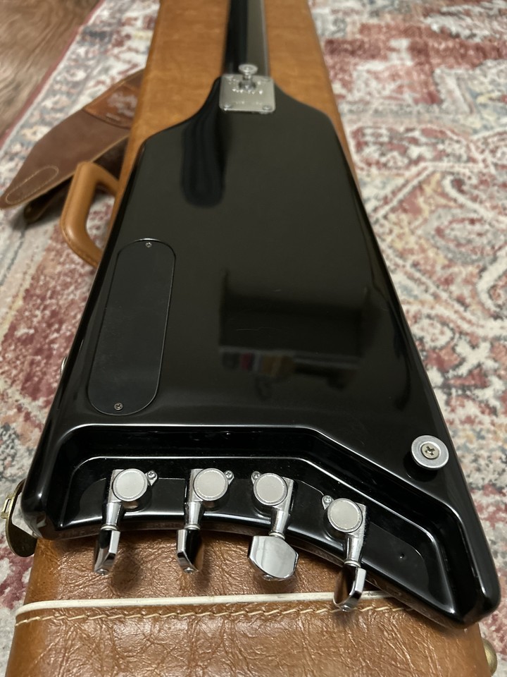 Black Kramer Duke Deluxe Headless Bass 1983-1985 | eBay