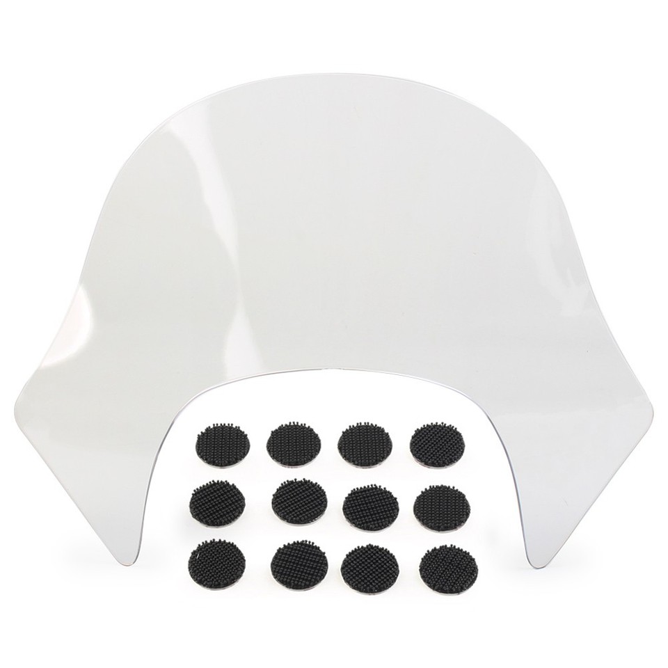 Laminar Lip Windshield Windscreen Shield For Harley Dyna Sportster ...