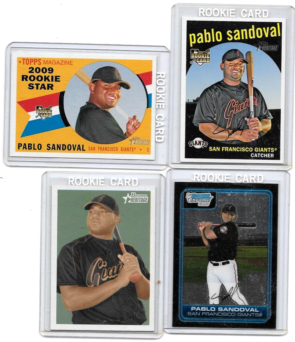 Giants Pablo Sandoval Baseball Cards