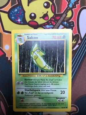 Safcon 54/102 Base Set deutsch Pokemon Karten Excellent | eBay
