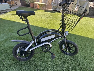 Jetson Bolt Pro Folding Electric Bike In Great Condition - Needs A New Battery 811991031528 | eBay
