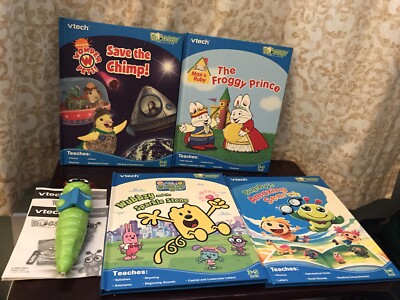 Vtech Bugsby Learning system lot , Max & Ruby, wonder pets, wubbzy ...