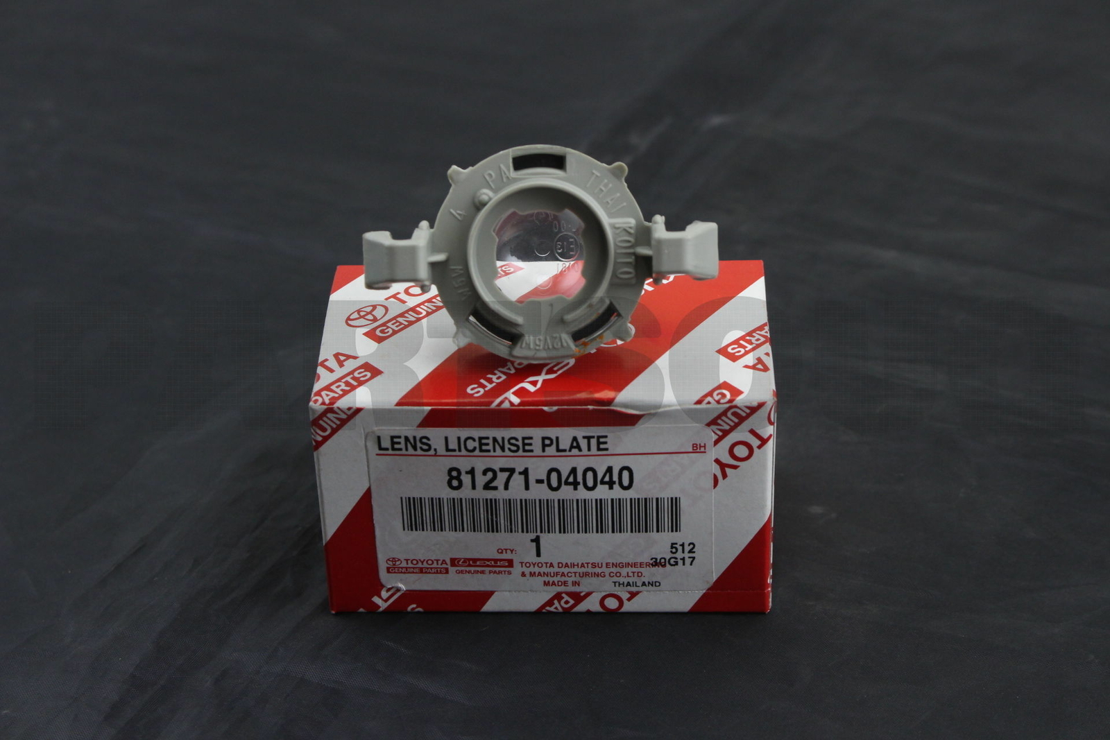 8127104040 Genuine Toyota LENS, LICENSE PLATE LAMP 81271-04040 | eBay