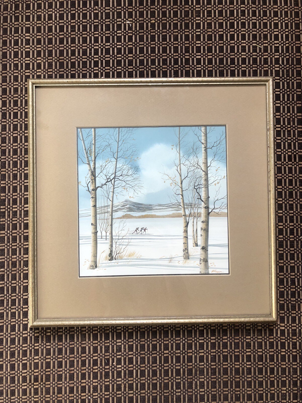 Rick Brogan Original Watercolor Painting “Skating Across South Park” | eBay