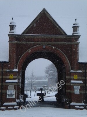 Photo 6x4 Entrance to the Jewish Cemetery, Hoop Lane NW11 Finchley ...
