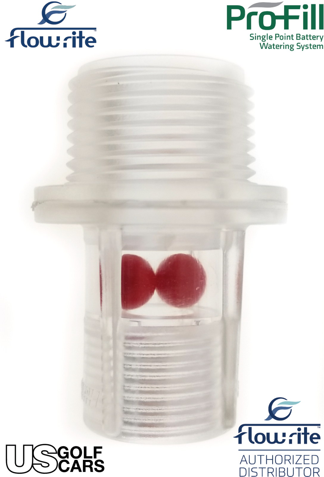 Flow-Rite BA-FLW-60 Flow Indicator Current Style 3/4 inch NPTx3/8 inch ...