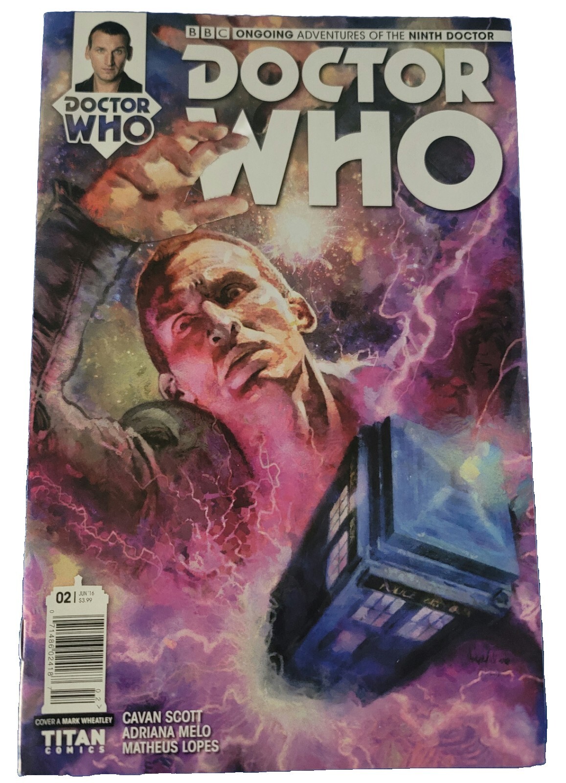 Doctor Who 9th Doctor Comic Book 2016 #2 Bag/Board | eBay