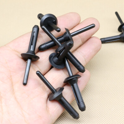 For Chrysler 1/4" Bumper Spreader Rivet Clip Mounting X10 Plastic ...