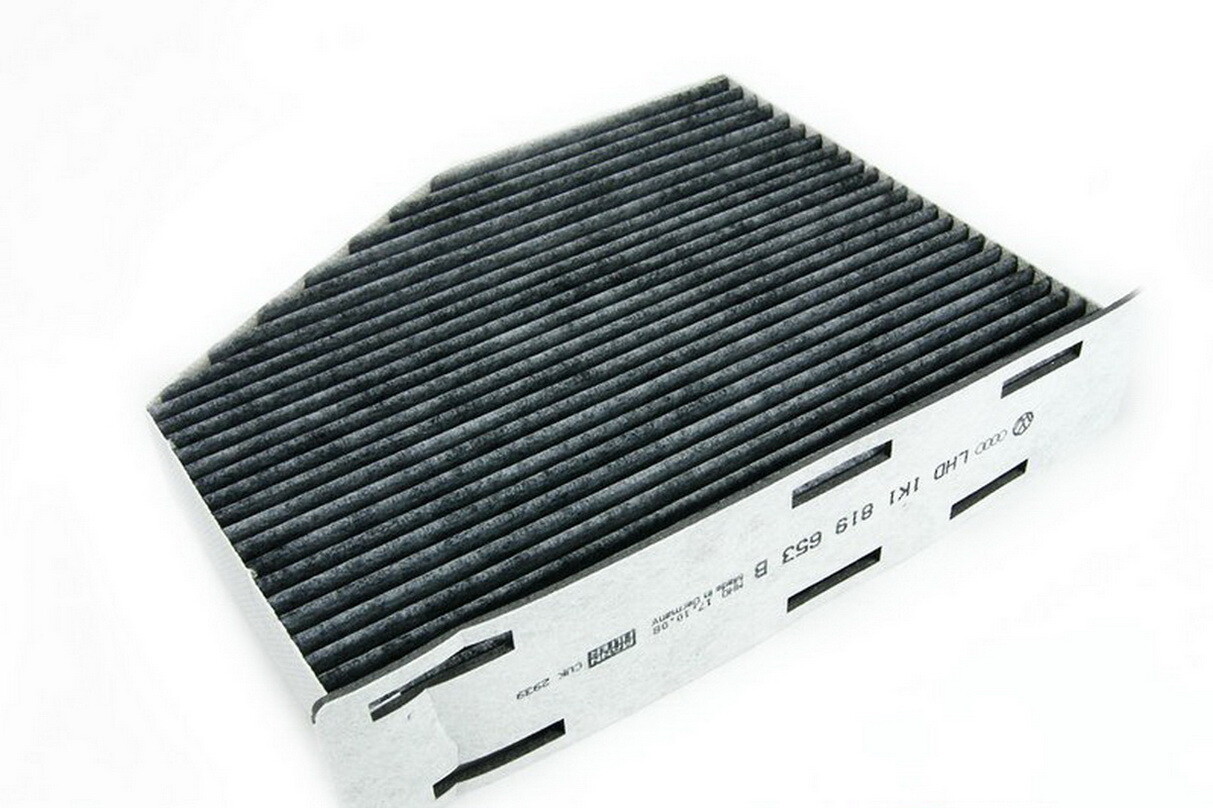Audi A3 S3 TT RS3 VW Beetle Caddy Charcoal Lined Cabin Filter Genuine ...