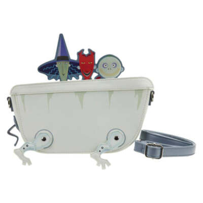 Official TNBC Lock Shock Barrel Bathtub Glow Adjustable Strap Crossbody ...