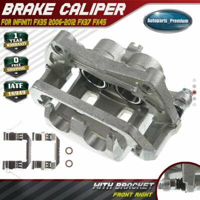 Disc Brake Caliper for Infiniti FX35 2006-2012 FX37 FX45 Front Right ...