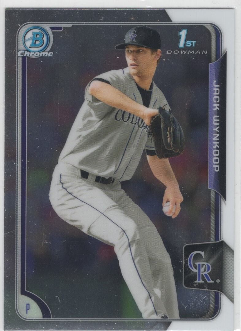 2015 Bowman Chrome Jack Wynkoop #95 | eBay