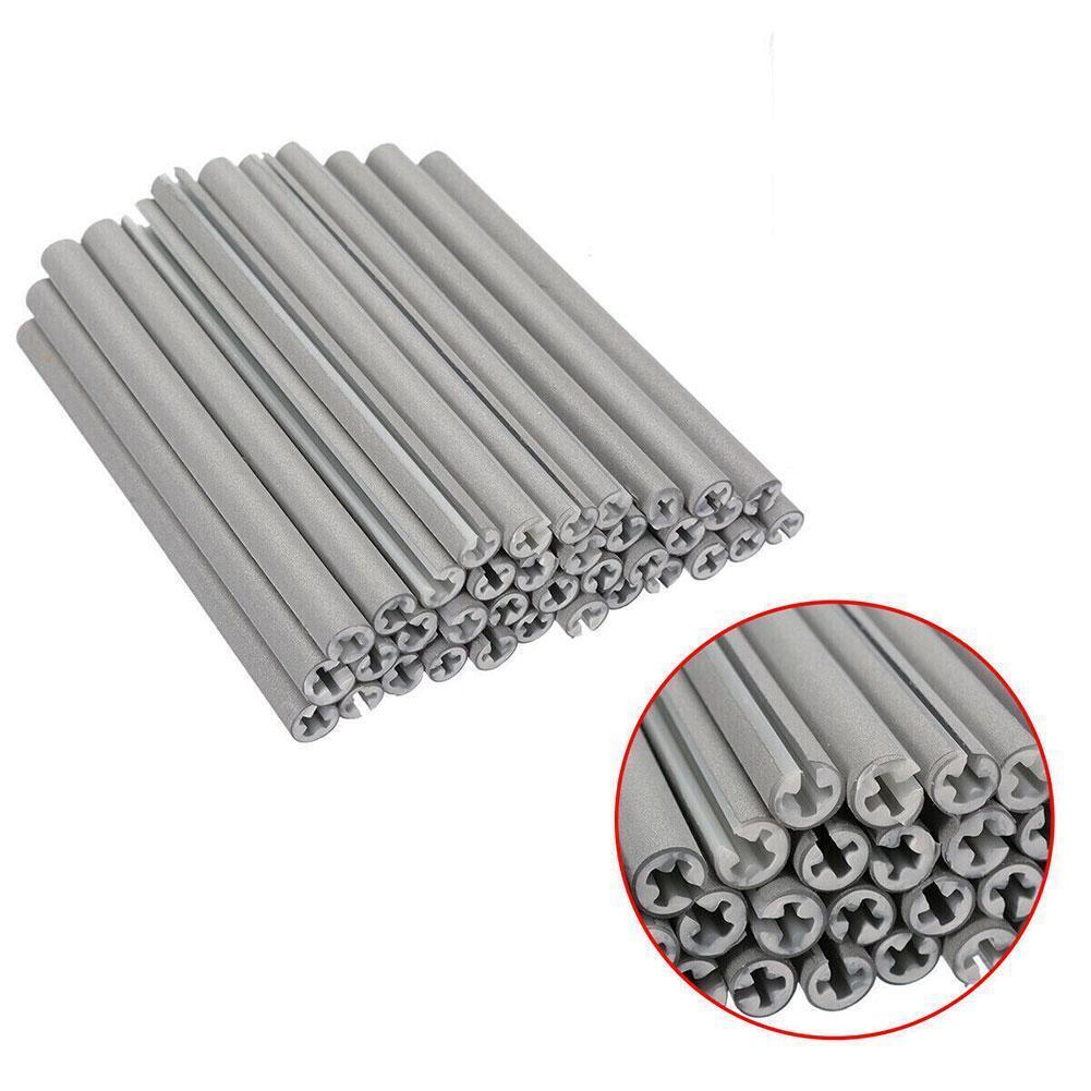 12/36Pcs Bike Bicycle Wheel Spoke Reflector MTB Cycling Reflective Tube ...