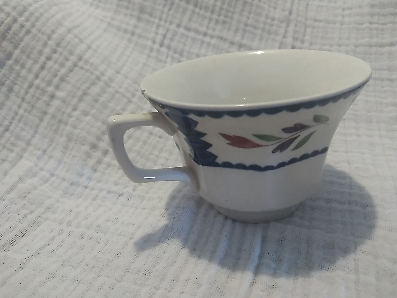Set Of 2 Adams Lancaster Tea Cup ONLY English Ironstone England | eBay