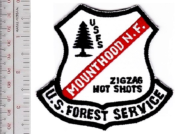 Hot Shot Wildland Fire Crew USFS Washington Zigzag Hotshots Crew, Mt ...