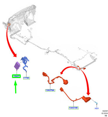 FORD RANGER T9 Trailer Towing Module 2566180 NEW GENUINE | eBay UK