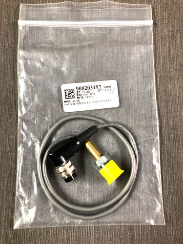 Graco 198-082 Inlet/Outlet Pressure Sensor - For Mastic Fluid Regulator ...