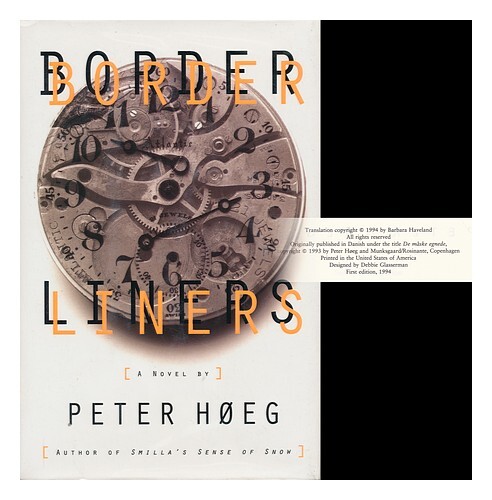 Hoeg, Peter (1957 Borderliners / Peter Hoeg; Übersetzt von Barbara 374115540 | eBay.de