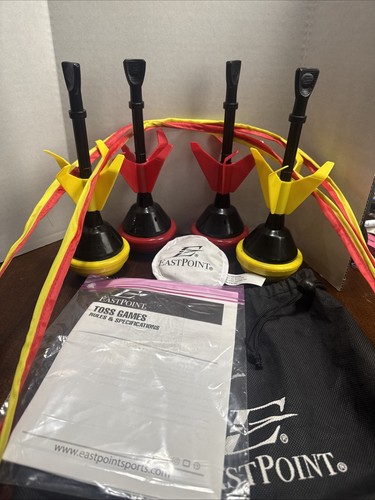 Eastpoint Lawn Soft Tip Darts - no sharp points | eBay